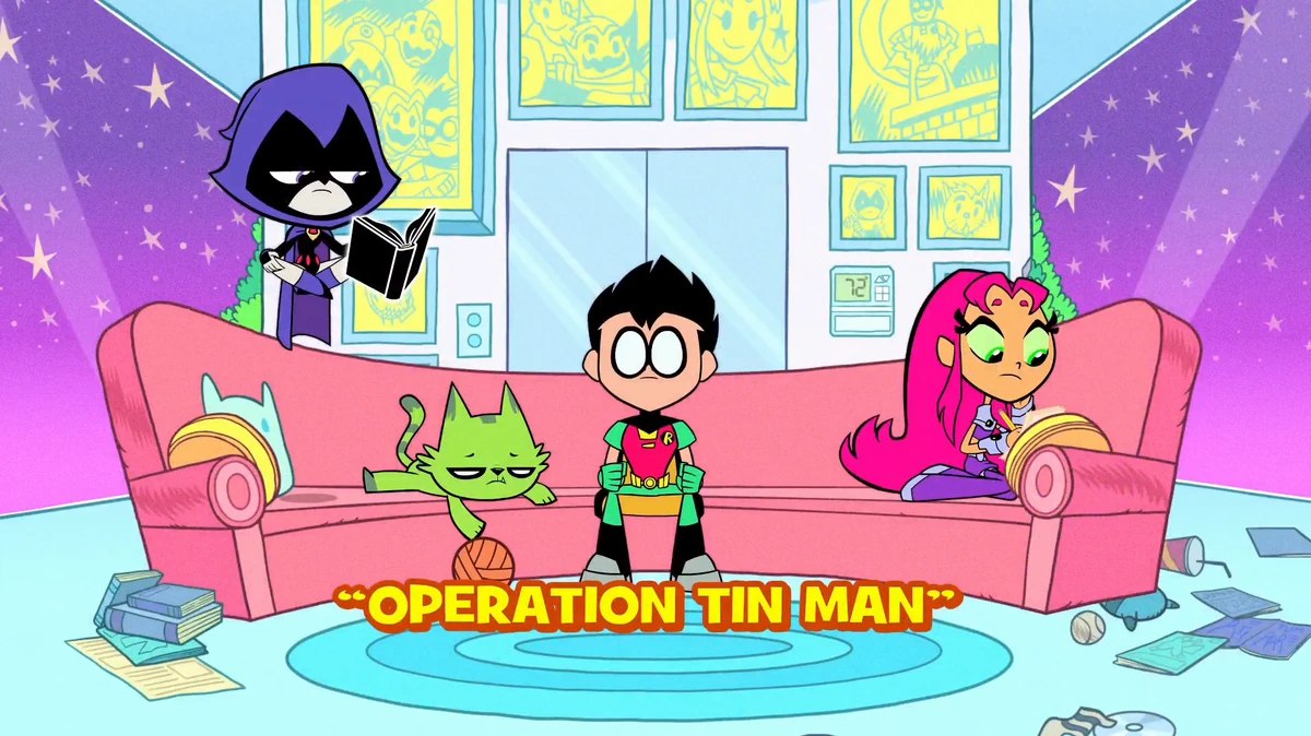 Operation Tin Man | Teen Titans Go! Wiki | Fandom
