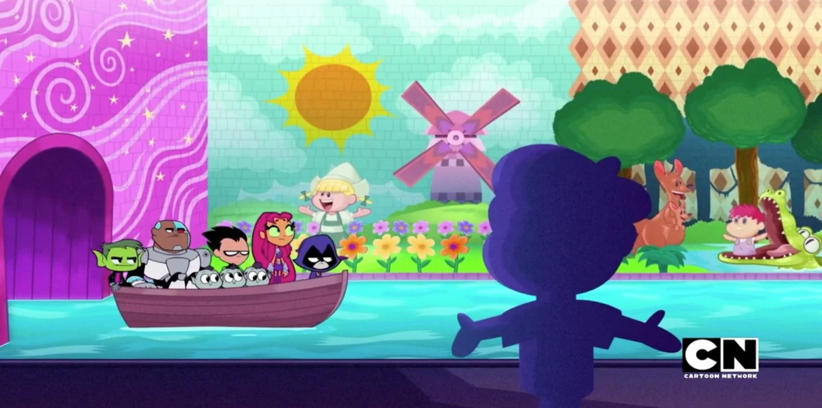 It's A Wacky-Wacky World | Teen Titans Go! Wiki | Fandom