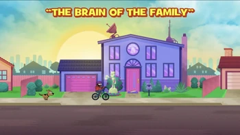 The Brain of the Family | Teen Titans Go! Wiki | Fandom