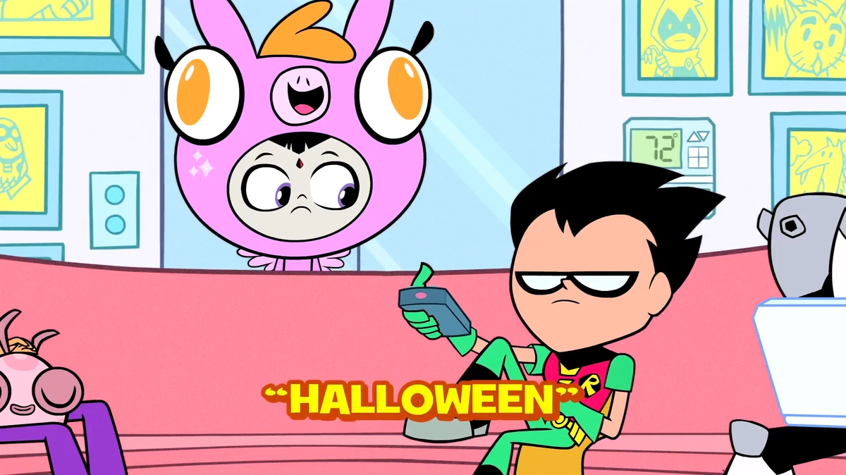 Halloween/Transcript | Teen Titans Go! Wiki | Fandom