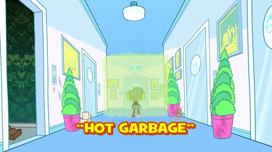Hot Garbage | Teen Titans Go! Wiki | Fandom