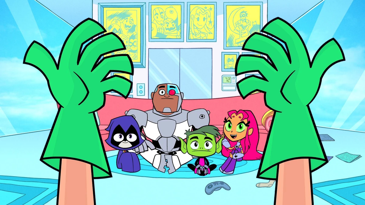 Baby Hands/Gallery | Teen Titans Go! Wiki | Fandom