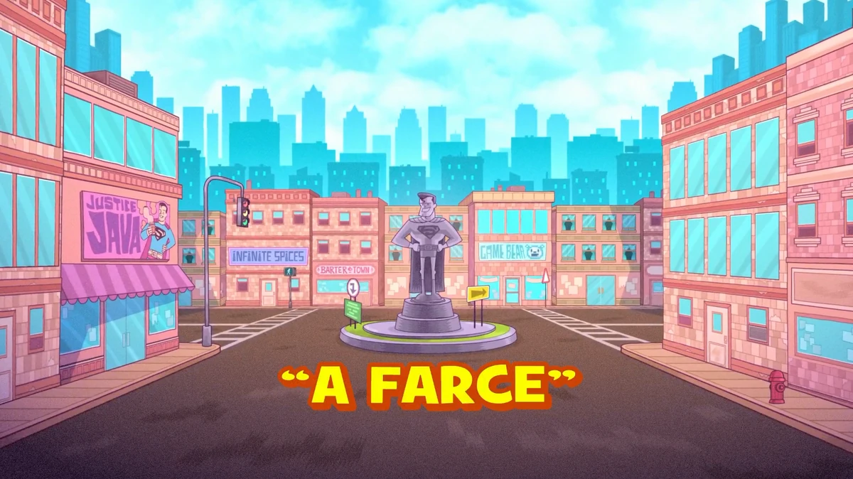 A Farce | Teen Titans Go! Wiki | Fandom