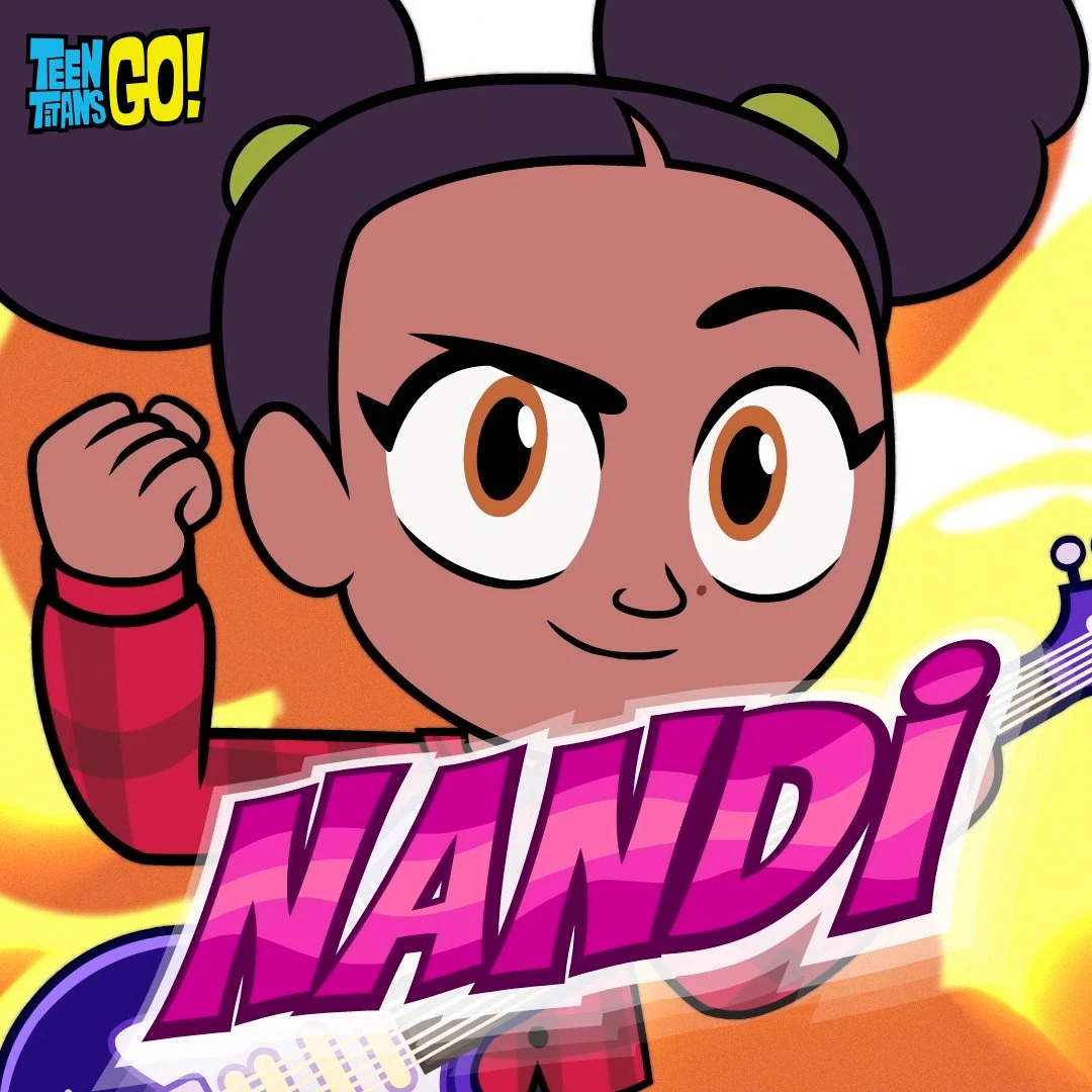 Nandi Bushell | Teen Titans Go! Wiki | Fandom