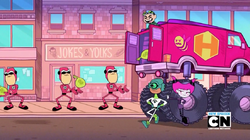 H.I.V.E. Five | Teen Titans Go! Wiki | Fandom