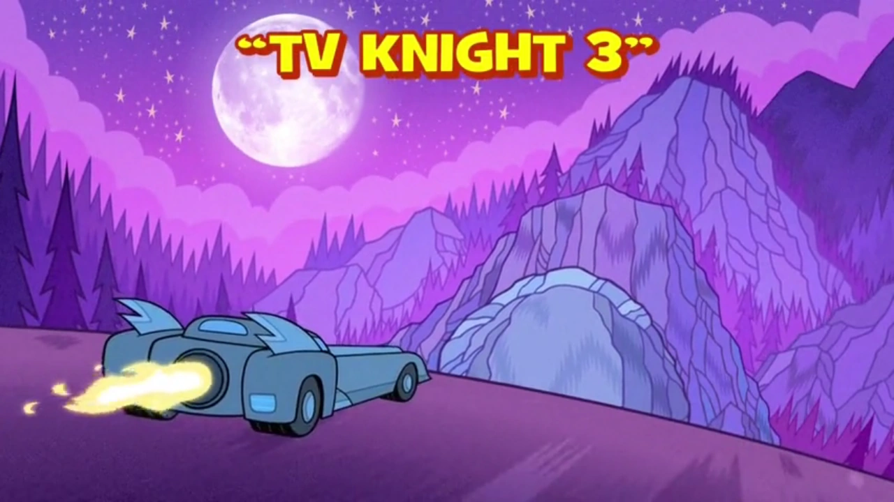 TV Knight 3 | Teen Titans Go! Wiki | Fandom