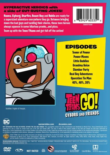 Full Teen Titans Go Friendship