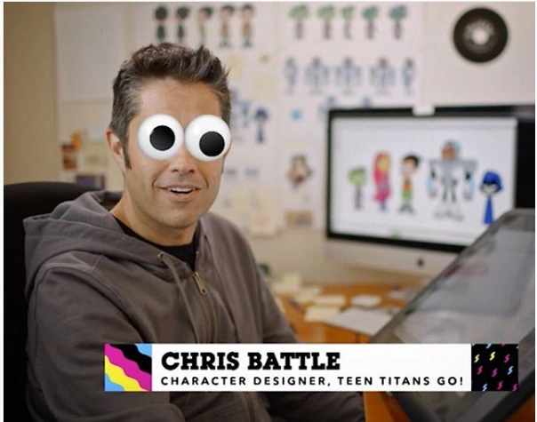 Chris Battle | Teen Titans Go! Wiki | Fandom