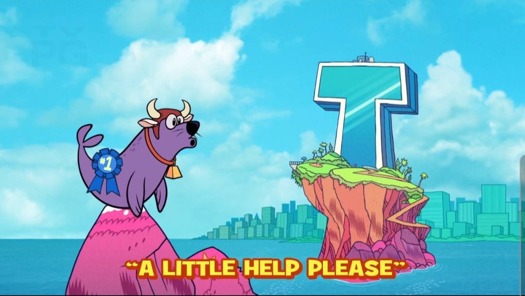 A Little Help Please | Teen Titans Go! Wiki | Fandom