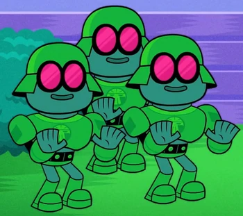 Brain's Henchmen (characters) | Teen Titans Go! Wiki | Fandom