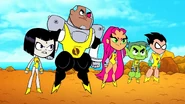 League of Legs | Teen Titans Go! Wiki | Fandom