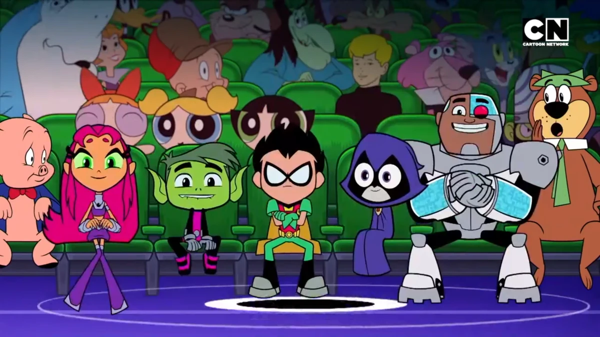 User blog:CuldeSac12/Possible new crossover event with Teen Titans Go ...
