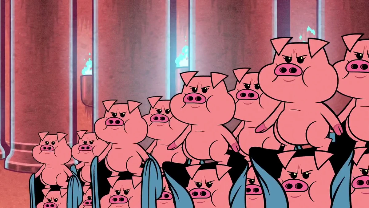 Army of Piglets | Teen Titans Go! Wiki | Fandom