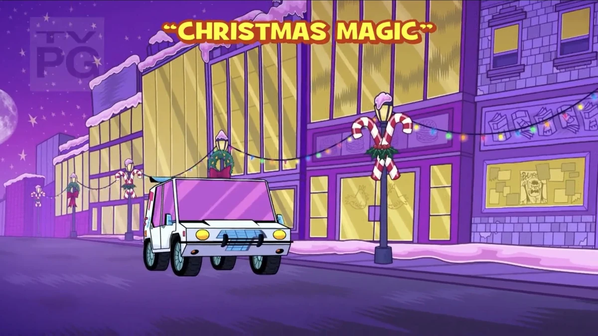 Christmas Magic | Teen Titans Go! Wiki | Fandom