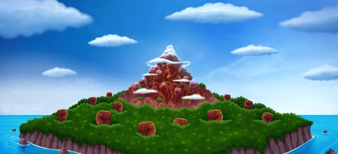 Mount Bro-suvius | Teen Titans Go! Wiki | Fandom