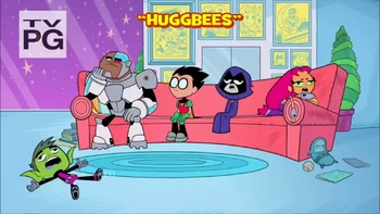 Huggbees | Teen Titans Go! Wiki | Fandom