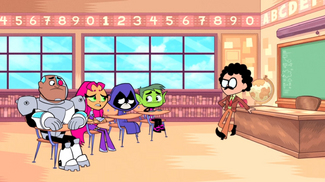 Permanent Record | Teen Titans Go! Wiki | Fandom