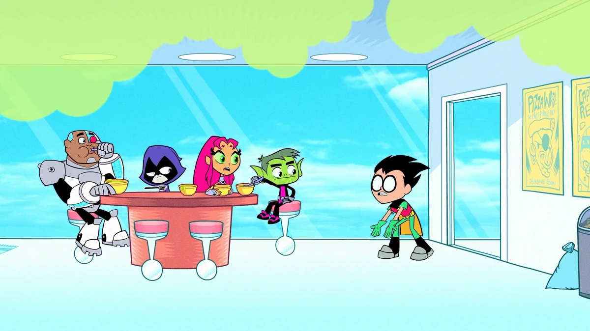 Dignity of Teeth/Gallery | Teen Titans Go! Wiki | Fandom