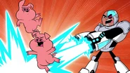Army of Piglets | Teen Titans Go! Wiki | Fandom