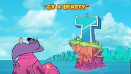 Cy & Beasty | Teen Titans Go! Wiki | Fandom