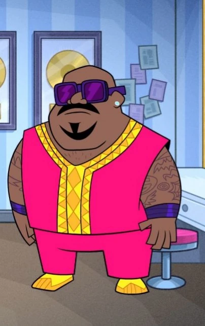 CeeLo Green (karakter) | Teen Titans Go! Wiki | Fandom