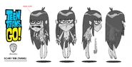 Scary Teri | Teen Titans Go! Wiki | Fandom
