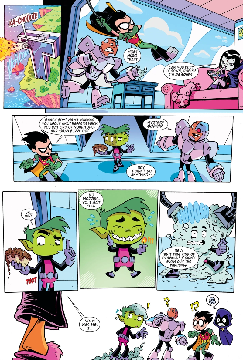 Robin And Starfire Comic Book