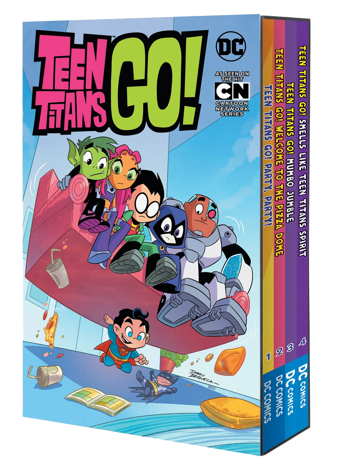Teen Titans Go! Box Set | Teen Titans Go! Wiki | Fandom
