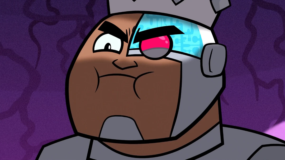 Cyborg (Raven's Mind) | Teen Titans Go! Wiki | Fandom