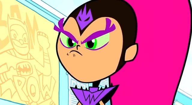 Teen Titans Go Starfire The Terrible