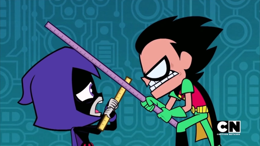 Raven And Robin In Love