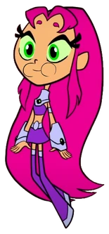 User blog:Gypierre/Starfire's Bubblegum Blitz | Teen Titans Go! Wiki ...