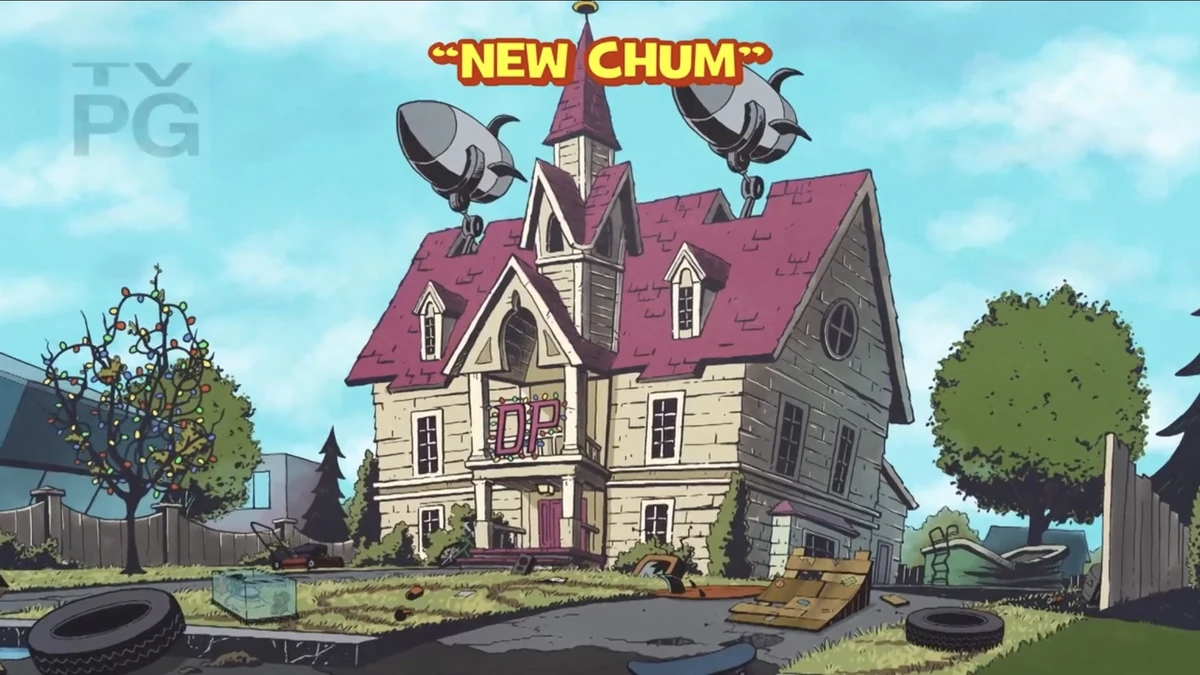 New Chum | Teen Titans Go! Wiki | Fandom