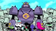 Gizmo's Robots | Teen Titans Go! Wiki | Fandom