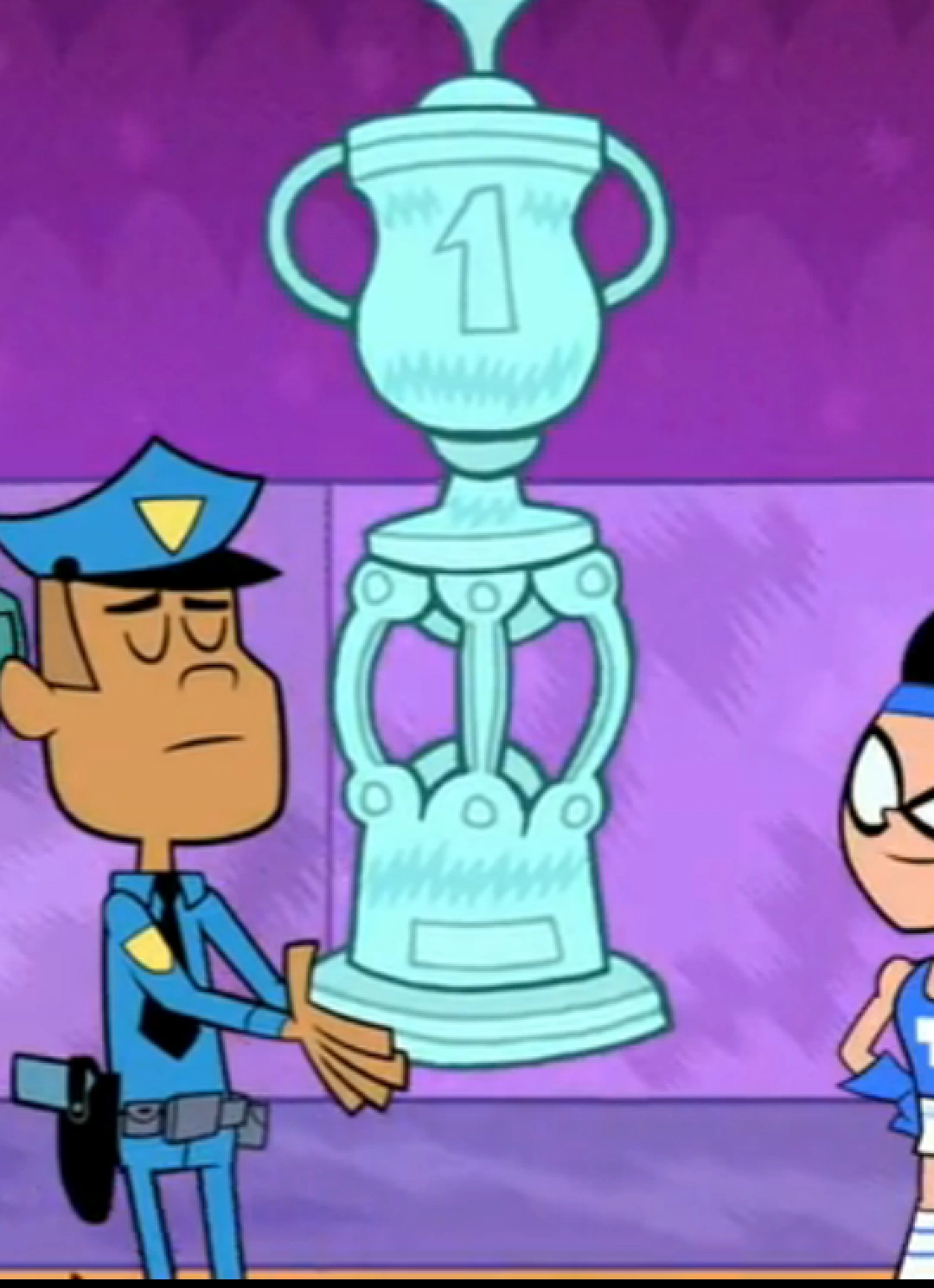 Police Officer 2 | Teen Titans Go! Wiki | Fandom