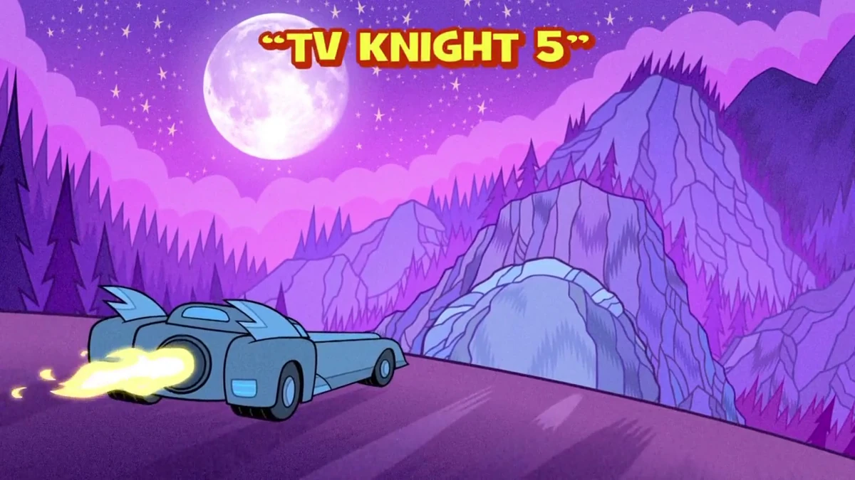 TV Knight 5 | Teen Titans Go! Wiki | Fandom