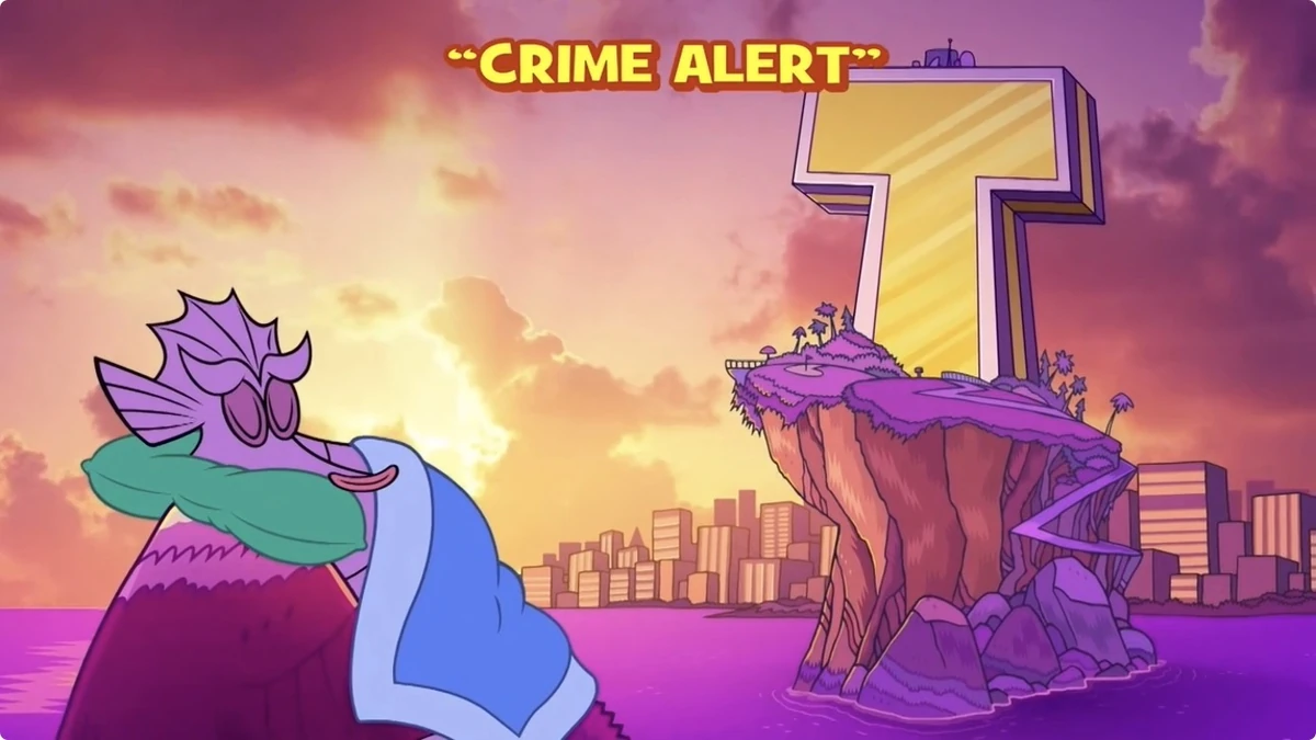 Crime Alert | Teen Titans Go! Wiki | Fandom