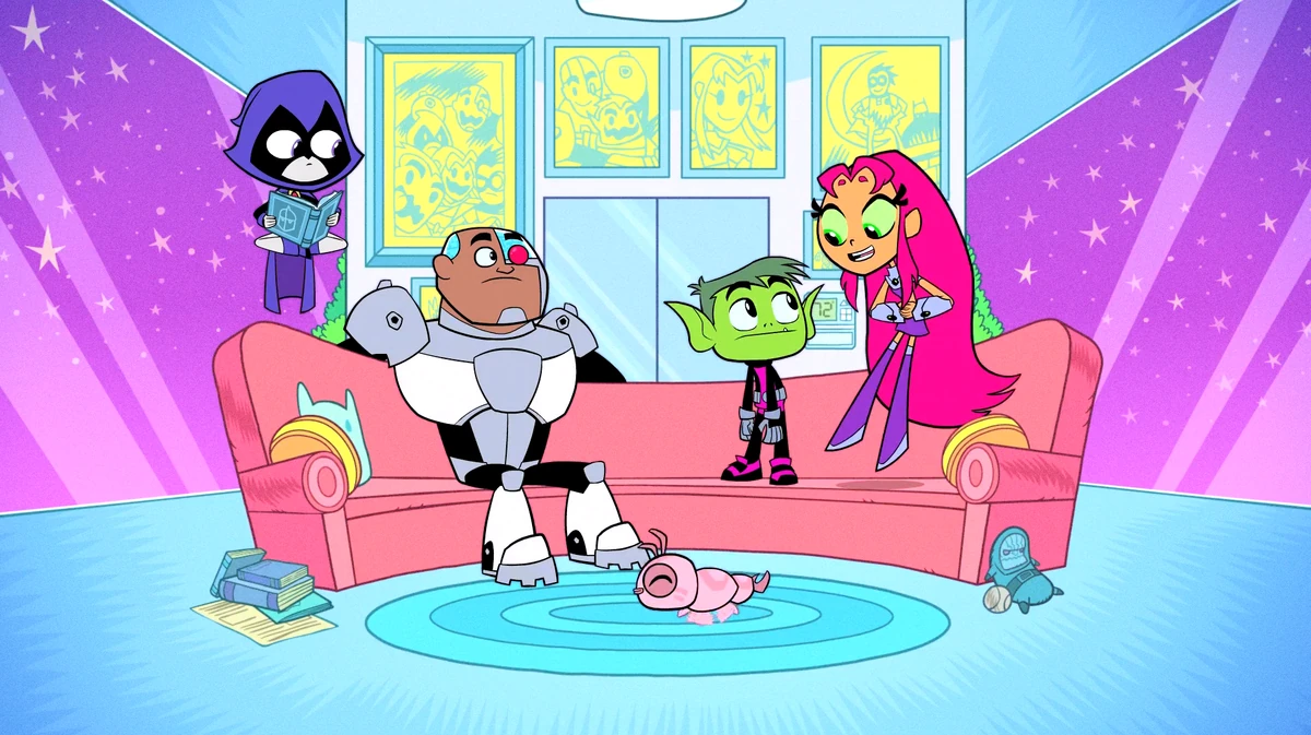 Spice Game/Gallery | Teen Titans Go! Wiki | Fandom