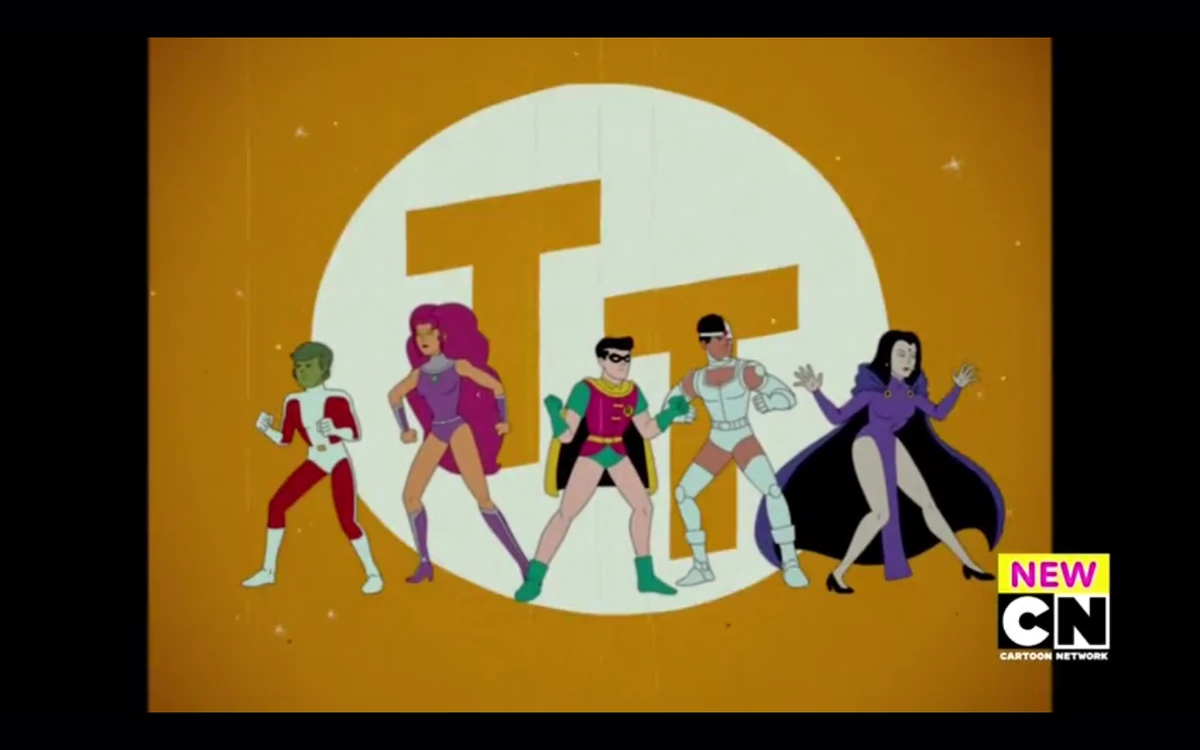 Classic Titans/Gallery | Teen Titans Go! Wiki | Fandom
