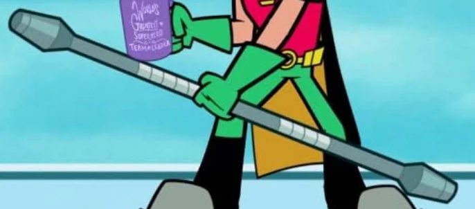 Robin's Bo-Staff | Teen Titans Go! Wiki | Fandom