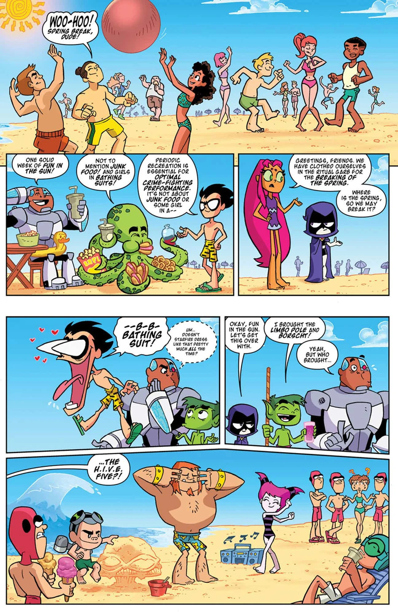 Raven From Teen Titans Swimsuit