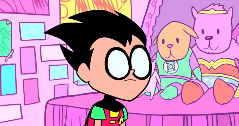Robin/Gallery/The Date | Teen Titans Go! Wiki | Fandom