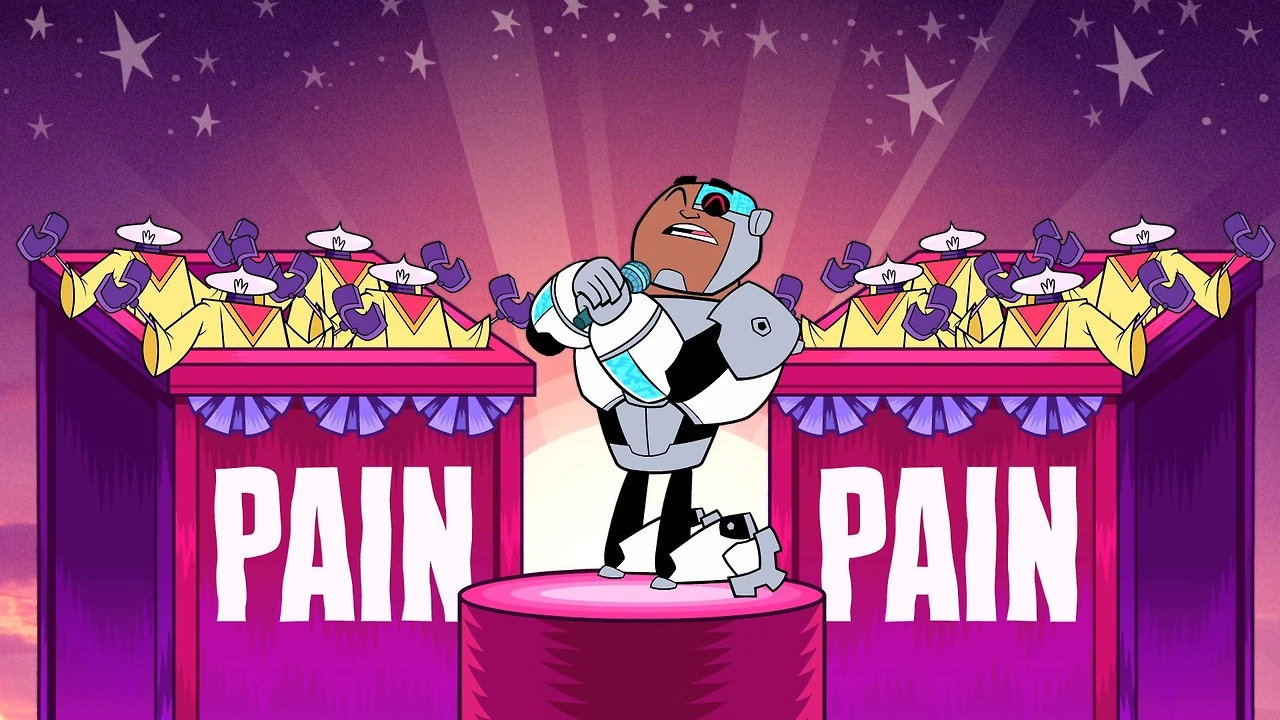 Pain | Teen Titans Go! Wiki | Fandom