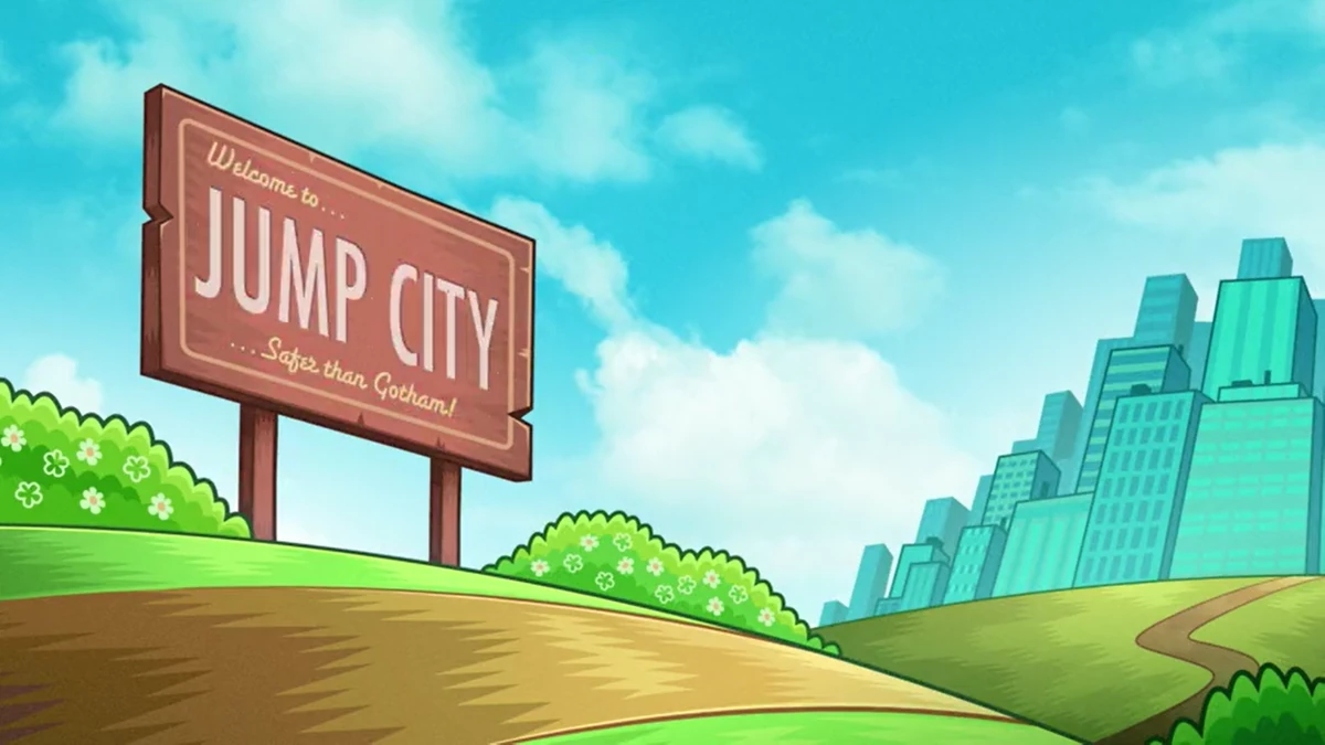 Jump City | Teen Titans Go! Wiki | Fandom