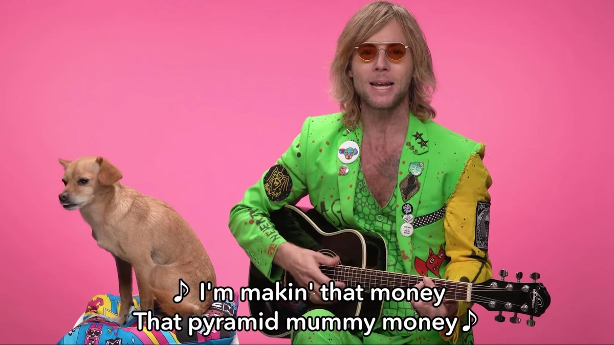 Pyramid Mummy Money | Teen Titans Go! Wiki | Fandom