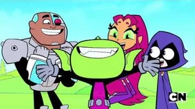 The Teen Titans Go Easter Holiday Classic | Teen Titans Go! Wiki | Fandom