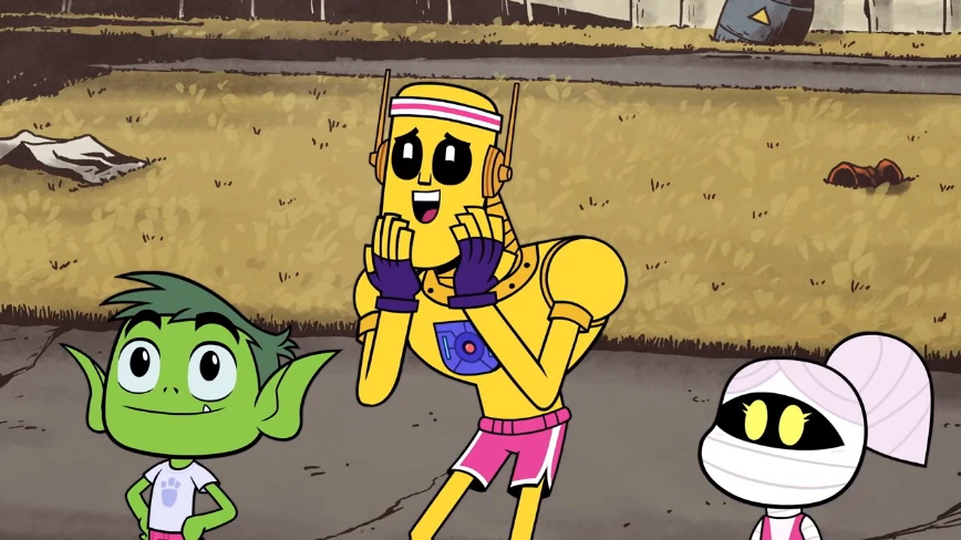 A Doom Patrol Thanksgiving/Gallery | Teen Titans Go! Wiki | Fandom