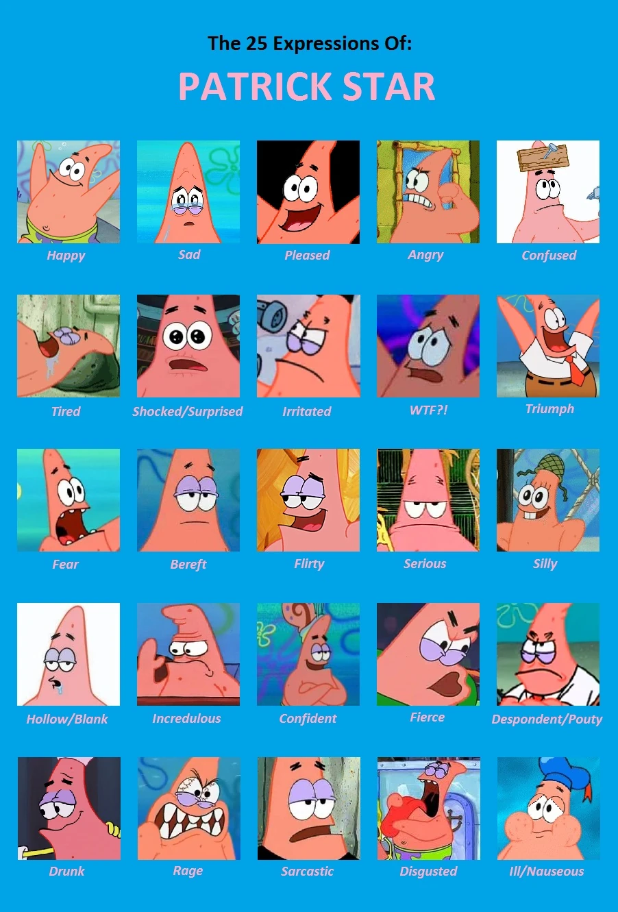 Patrick Star Memes Why Dont We