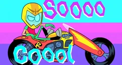 R-Cycle | Teen Titans Go! Wiki | Fandom