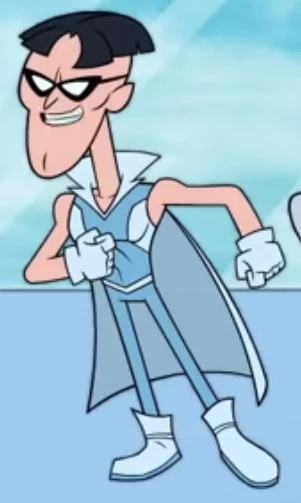 Folding Paper Man | Teen Titans Go! Wiki | Fandom